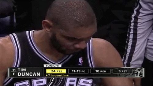 Sports basketball tim duncan GIF - Find on GIFER