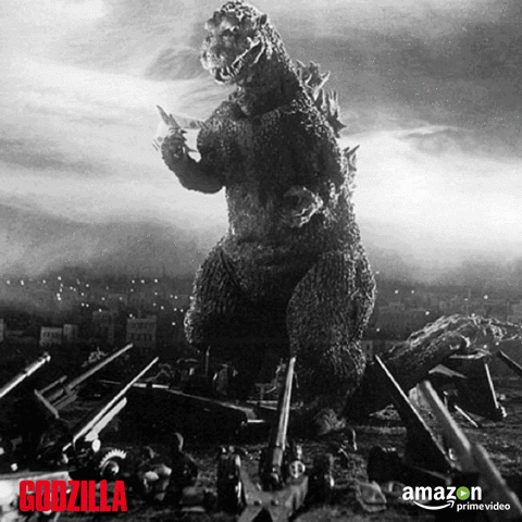 Godzilla GIF - Find on GIFER