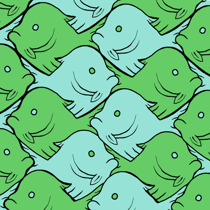 Fish pattern GIF - Find on GIFER