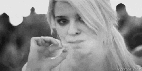 GIF weed marijuana black - animated GIF on GIFER