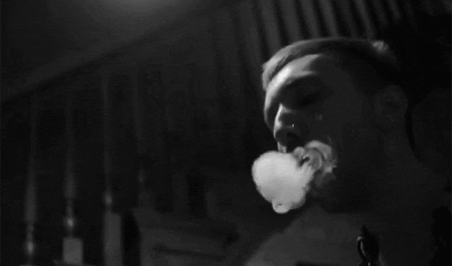 Smoking Tumblr Gif