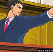 Phoenix wright GIF - Encontrar en GIFER