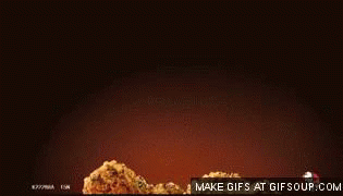 GIF fried chicken - animated GIF on GIFER