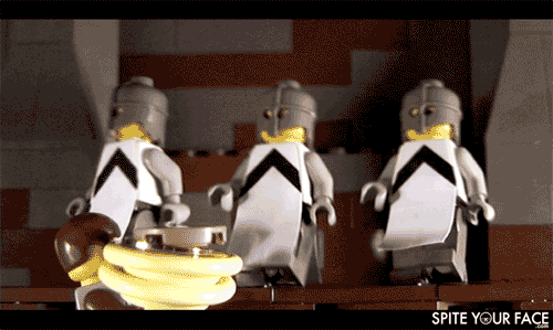 Lego animation monty python GIF - Find on GIFER