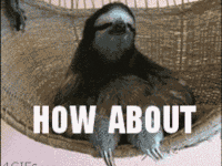 Sloth GIF - Find on GIFER
