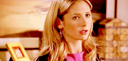 Buffy Glare Gif