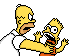 Transparent simpson GIF - Find on GIFER