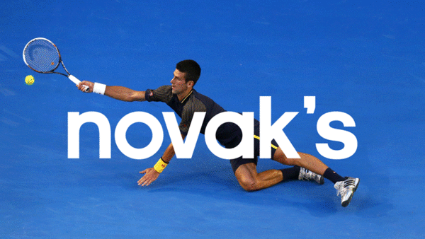 Novak djokovic GIF - Find on GIFER