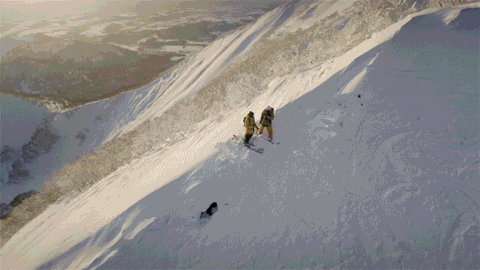 GIF point break - animated GIF on GIFER