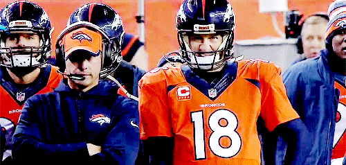 Denver broncos peyton manning GIF - Find on GIFER