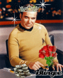 GIF captain kirk - GIF animado en GIFER