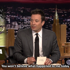 Television comedy jimmy fallon GIF - Find on GIFER