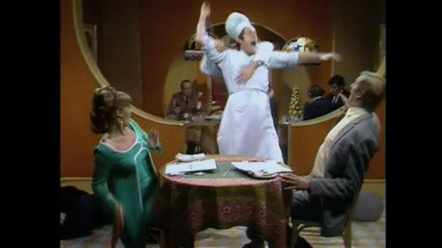 GIF monty python restaurant sketch - animated GIF on GIFER