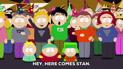 Party eric cartman GIF - Find on GIFER