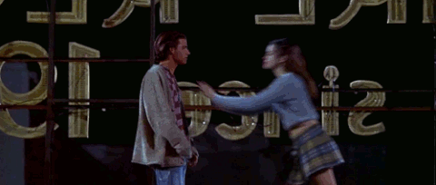 Empire Records Dancing Gif