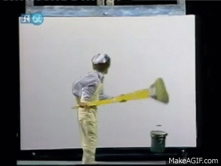 Bob ross GIF - Find on GIFER