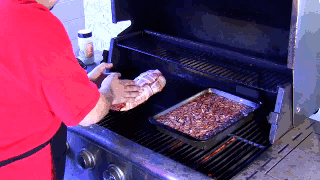 GIF bacon explosion oh - animated GIF on GIFER