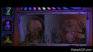 Mars attacks GIF - Find on GIFER