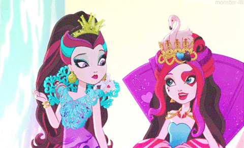 GIF ever after high - animated GIF on GIFER