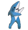 Left shark GIF - Find on GIFER