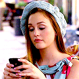 Leighton meester hunts hq GIF - Find on GIFER