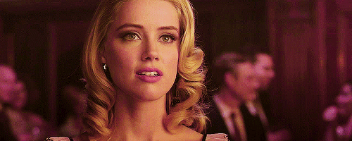 GIF amber heard art fan - animated GIF on GIFER