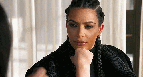 Kim kardashian keeping up with the kardashians GIF - Find on GIFER
