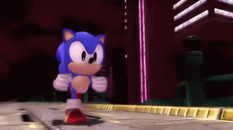 Sega classic sonic sonic generations GIF - Find on GIFER