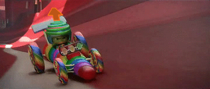 GIF car jump racing - animated GIF on GIFER