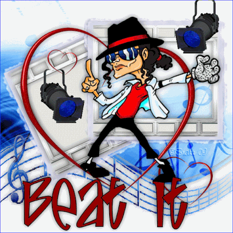 Beat it GIF - Find on GIFER