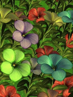 GIF flower - animated GIF on GIFER