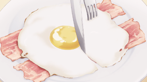 GIF anime food anime food - animated GIF on GIFER