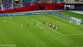 Soccer goal field GIF - Find on GIFER