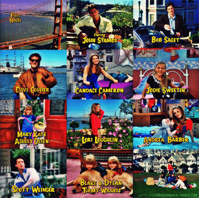 House full house full GIF - Find on GIFER