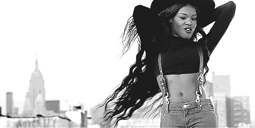 GIF underused fc poc fc azealia banks - GIF animado em GIFER