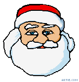 Santa GIF - Find on GIFER