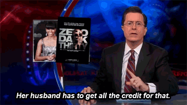 Zero dark thirty television oscars GIF - Find on GIFER