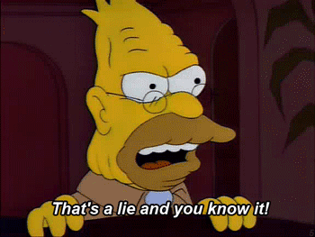 Treehouse of horror simpsons GIF - Find on GIFER