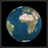 GIF world earth planet - animated GIF on GIFER