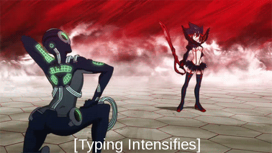 Disparos Realizados Gif Animado Cerco A Sunagakure] Kazekage Vs