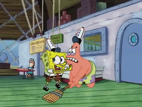 Spongebob squarepants season 2 episode 3 GIF - Find on GIFER