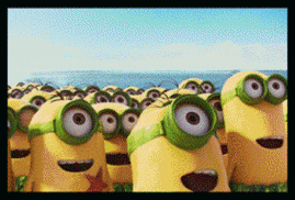 Minions minion movie study group GIF - Find on GIFER