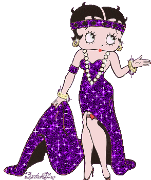 GIF betty boop transparent - animated GIF on GIFER