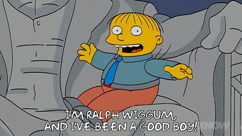 GIF ralph wiggum episode 10 season 19 - animated GIF on GIFER