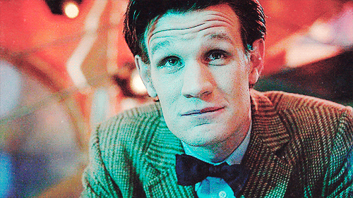 Eleventh Doctor Smile Gif