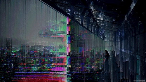 Glitch city GIF - Find on GIFER