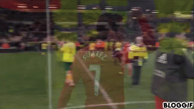GIF luis suarez - animated GIF on GIFER