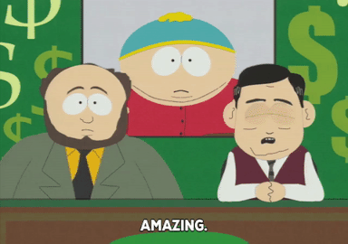 GIF show cartman tv - animated GIF on GIFER