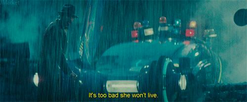 Movie blade runner sci fi GIF - Find on GIFER