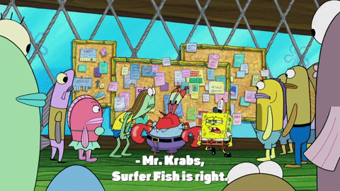 Spongebob squarepants season 9 episode 23 GIF - Find on GIFER